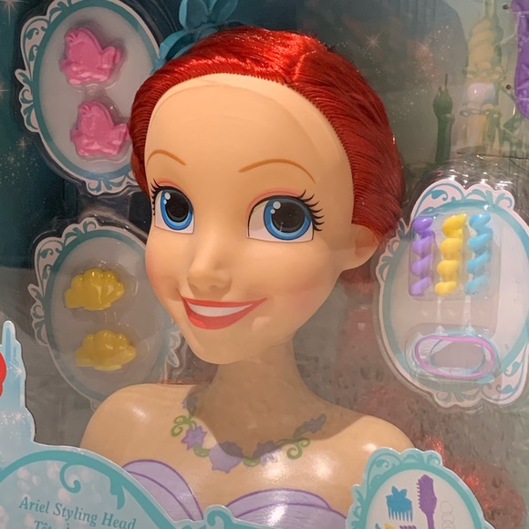 Disney | Other | Disney Princess Ariel Styling Head Little Mermaid ...